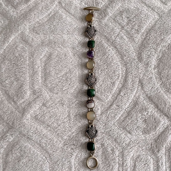 Roie Jaque | Jewelry | Sterling Silver Bracelet By Roie Jaque | Poshmark